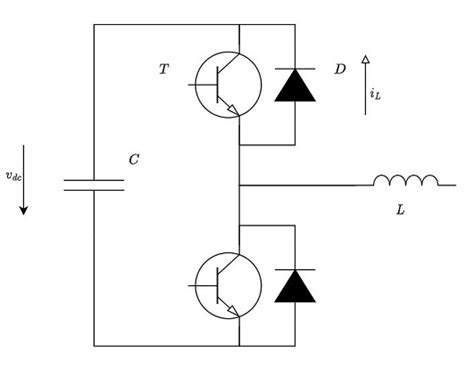 How Does The Power Transistor With Antiparallel Diode Behave