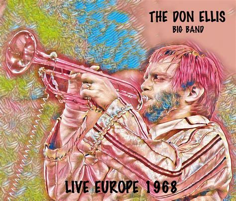 The Don Ellis Big Band Live Europe 1968 Sleepy Night Records