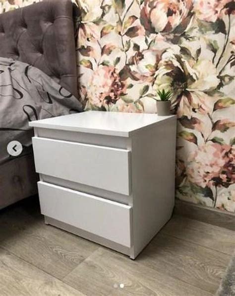 Приліжкова тумба «білий еліт — ціна 1090 грн у каталозі Тумби Купити товари для дому та побуту