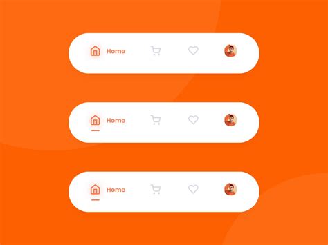 Tab Bar Interaction By Alfin Fathil Difan On Dribbble