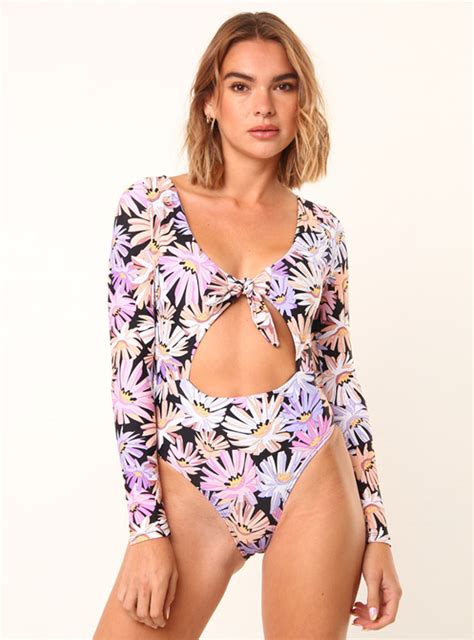 Ripley Ropa De BaÑo Mujer Index Negro Panal 1