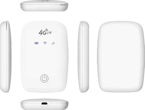 Mifi Router G Hotspot Mifi Router G Voor Simkaart Mifi Router Draadloos Wifi Bol