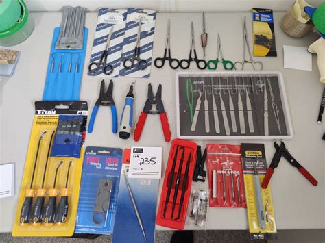 Assorted Precision Tools For Modeling Beck Auctions Inc