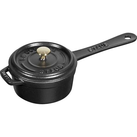 Staub Mini Rondel żeliwny 250 Ml Czarny Staub Sklep Empikcom