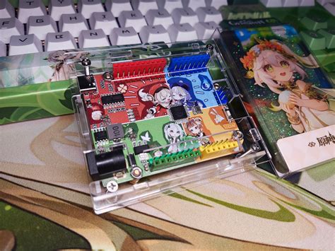 Genshin Impact Color Development Board Arduino Uno Made With Jlcpcb🥰