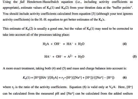 I Need To Estimate The Ka At The Midpoint Buffer Chegg Com