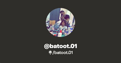 Batoot 01 Instagram Linktree