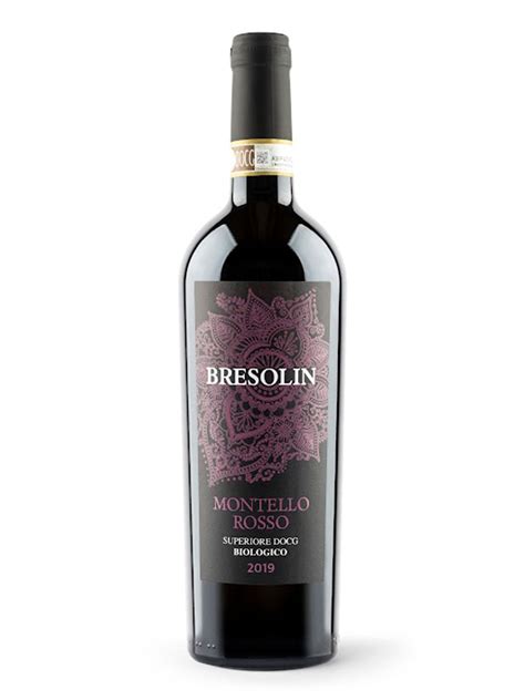 Bresolin Montello Rosso Superiore Barricato Biologico Docg 2019