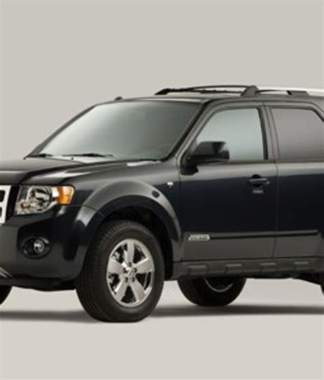2022 Ford Escape Xlt Black