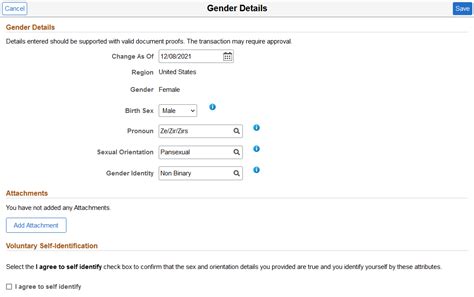 Fluid Reviewing And Updating Personal Information