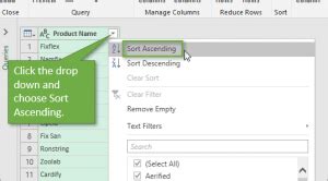 How To Sort Drop Down Lists Automatically In Excel Excel Campus