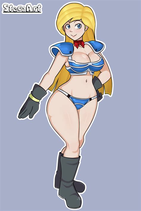 Rule 34 Armor Bikini Bikini Armor Blue Eyes Breasts Clothing Cosplay