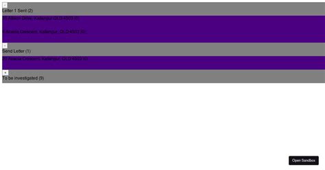 Vtree Test Codesandbox