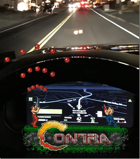 🆗⬇️⬇️🆗🆗⬅️⬅️ Konami Cheat Code Or How To Display Map Instead Of Gauges