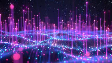 Fiber Optic Connector Illuminated With Lights Transmitting Signals For Optimal Data Transfer