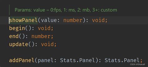 three js vue3 vite教学（四、监控性能，交互控制） vite three js csdn博客