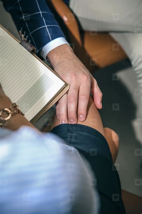 Boss Sexual Harassing To Blonde Secretary At Workplace Photo 195457