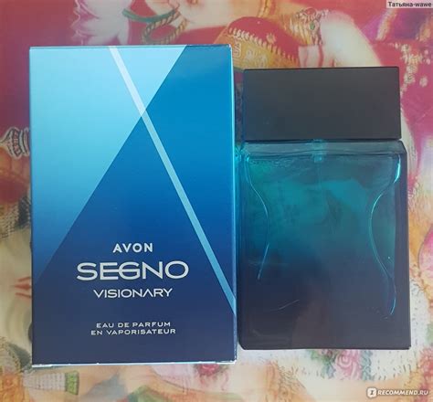 Avon Segno Visionary - «Парфюмерная вода Segno Visionary от Avon ...