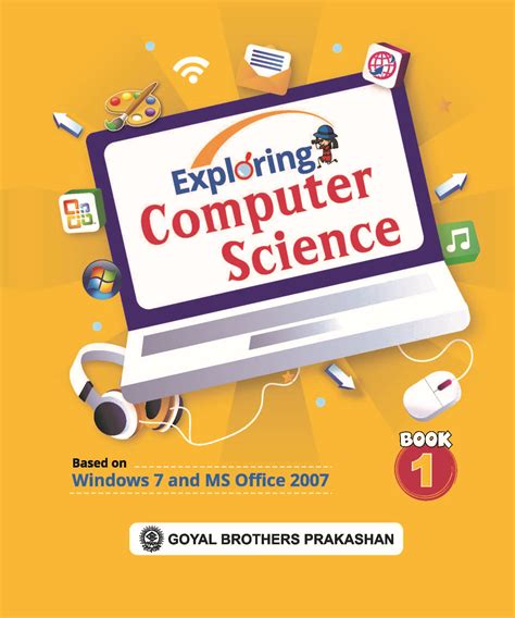 exploring computer science class 1 sayan banerjee cbse board