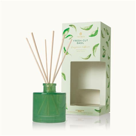 Fresh Cut Basil Petite Diffuser Cozy Cottage