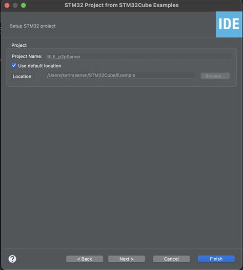 Solved Stm32cubeide Example Project Import Fails With F