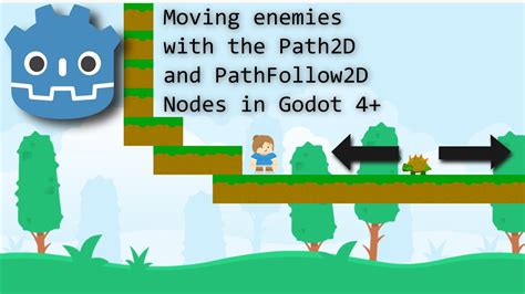 Godot Using The Path D Node YouTube