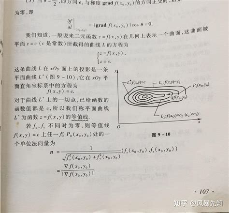 为什么梯度的方向在与等高线垂直的方向？ 知乎