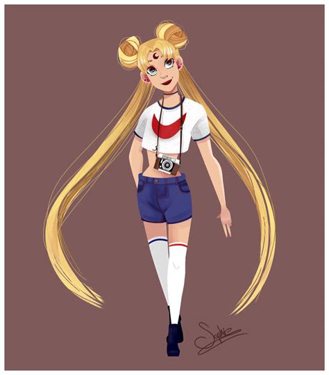 Sailor Moon By Sophiesmile On Deviantart Sailor Moon By Sophiesmile On Deviantart