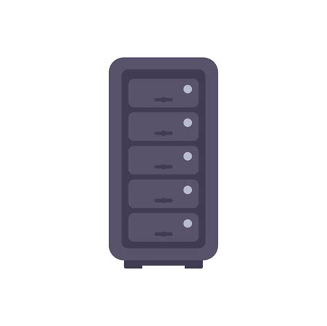 Server Tower Storing Big Data For Cloud Computing 50716930 Vector Art At Vecteezy