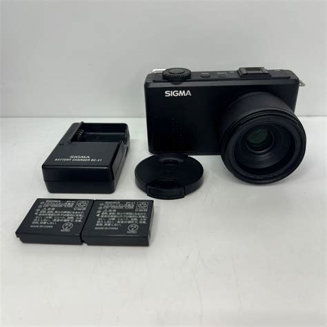 Yahooオークション シグマ Sigma Merrill Dp3 バッテリー2個付き コ