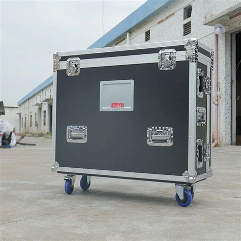 Customizable Lighting Controller Flight Case Tourgo
