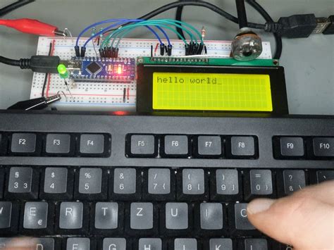 Connect A Usb Keyboard With An Arduino 48 Off
