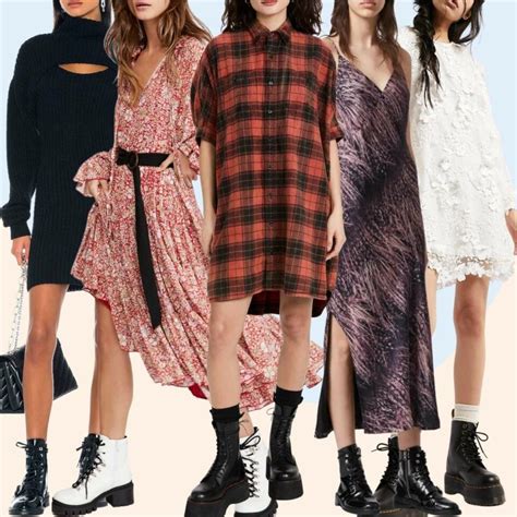 7 Best Boots To Wear With Dresses With Photos 35 Ways To Style Them