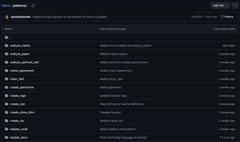 Fabric Command Danielmiesslerfabric Go Packages