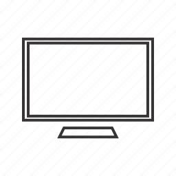 Display Lcd Monitor Screen Icon Download On Iconfinder