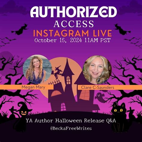Authorized Access Instagram Live With Becka Free Guest Appearance