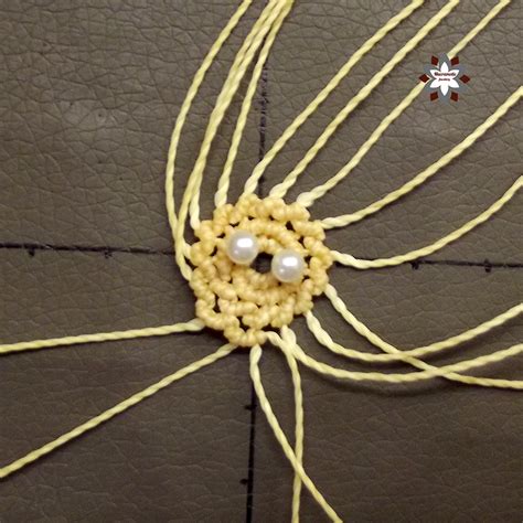 Tutorial Flower Macrame Earring Macramotiv