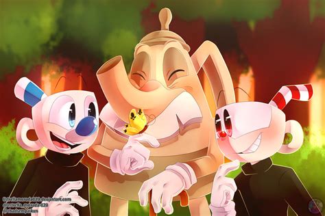 Butterfly Cuphead Fan Art By Estrellamorada123 On Deviantart