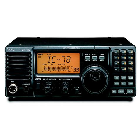 Icom Ic 78 Pt Total Communication System