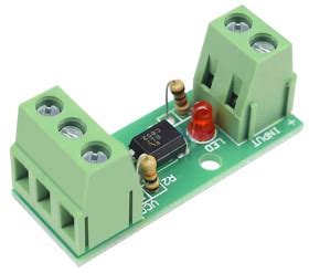 Optocoupler Galvanic Isolation Module PC817 1 Channel elecena pl wyszukiwarka elementów