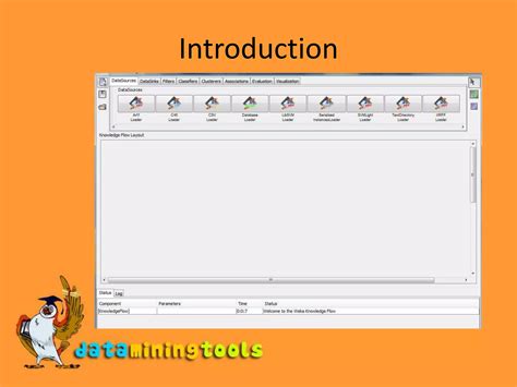 Weka The Knowledge Flow Interface Pptx