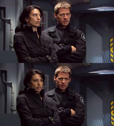 Stargate Sg1 Cameron Mitchell And Vala Mal Doran Stargatesg1