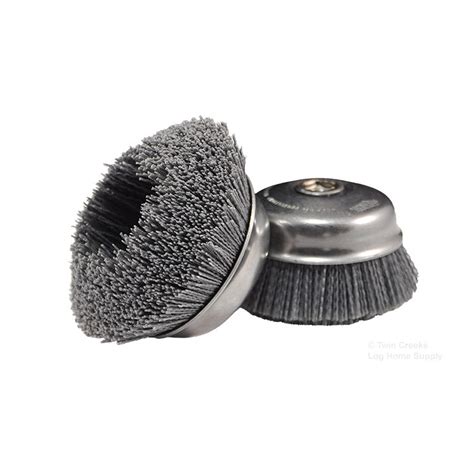 Osborn 4 Round Abrasive Cup Brush Twin Creeks