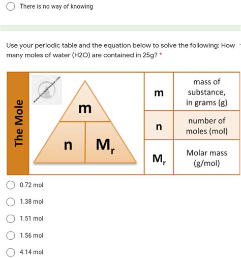 Solved How Many Moles Of Hydrogen Atoms Are In Moles Of Chegg Com