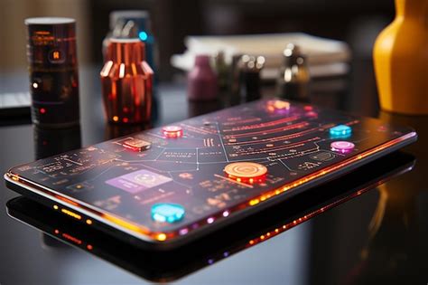 Premium Ai Image Ai Driven Credit Scoring Systems Analyzing Financial Data