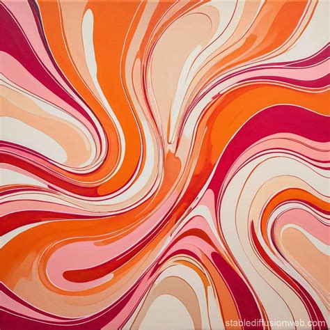 Fluid Abstract Painting | Stable Diffusion Online