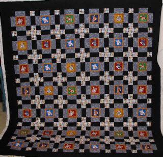 Sandys Knights And Castle Quilt Quilted Joy