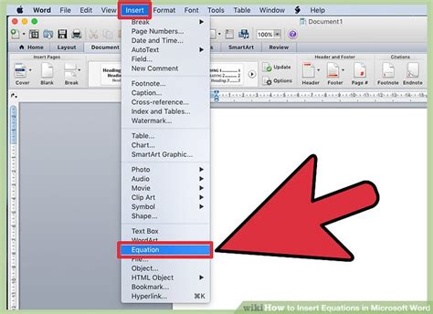 Ways To Insert Equations In Microsoft Word WikiHow
