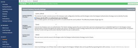 Ignition IdP Authentication Improvements OPC UA Sampling Options Vision Client Update