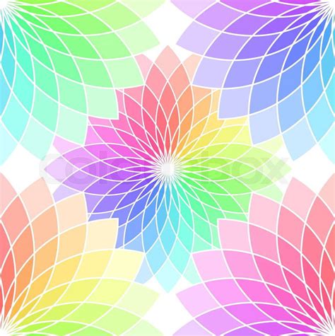 Abstract Art Background Bright Circle Color Colored Concentric Descriptive Design